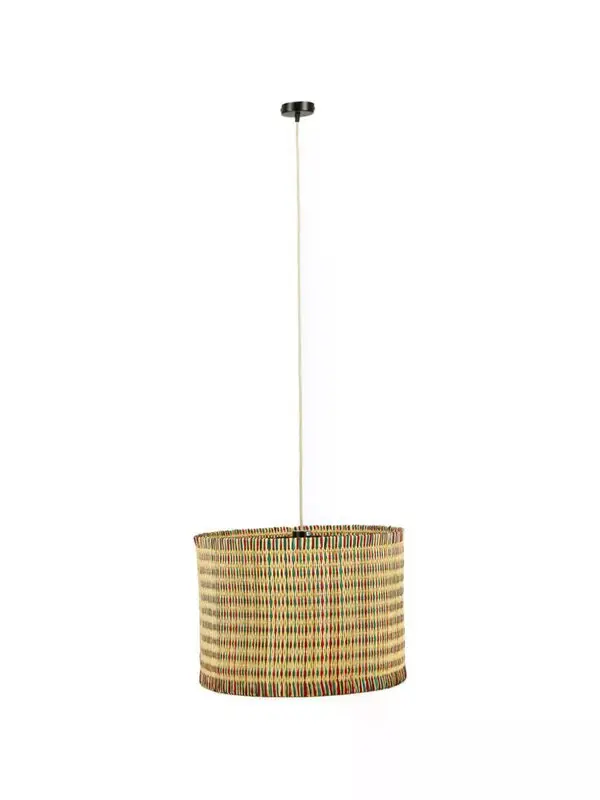 HOUSE OF CAPRICORN Wicker Ceiling Lamp - Neutrals