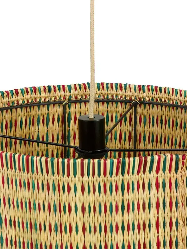 HOUSE OF CAPRICORN Wicker Ceiling Lamp