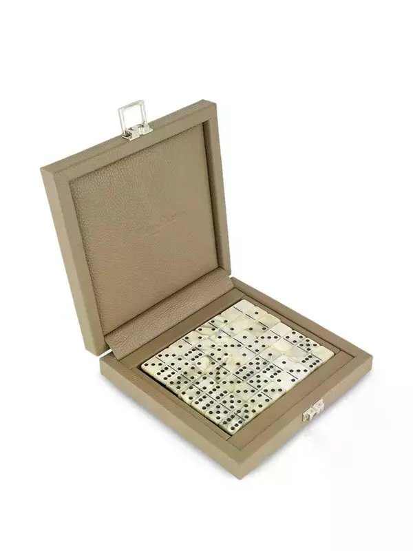 HECTOR SAXE Deluxe Domino Leather Box Set