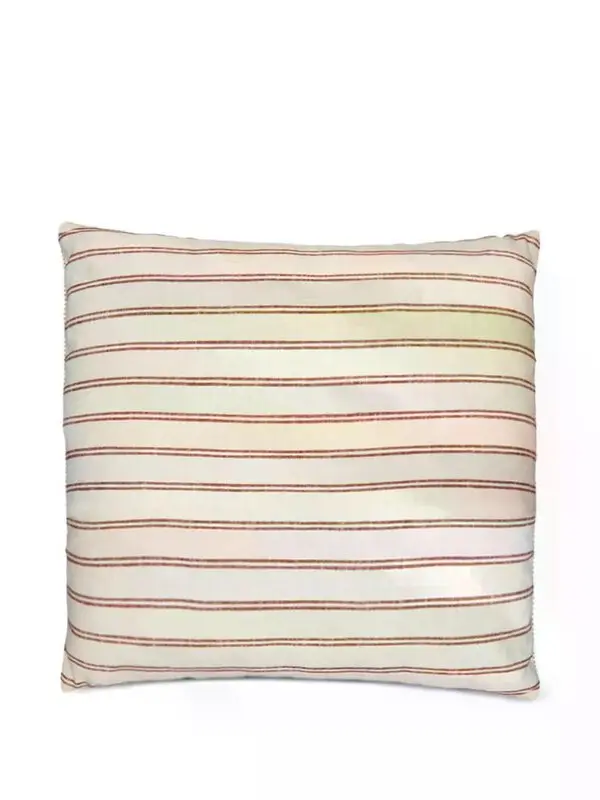 HOUSE OF CAPRICORN Inês Brick Striped Cushion