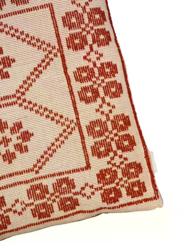 HOUSE OF CAPRICORN Inês Brick Striped Cushion