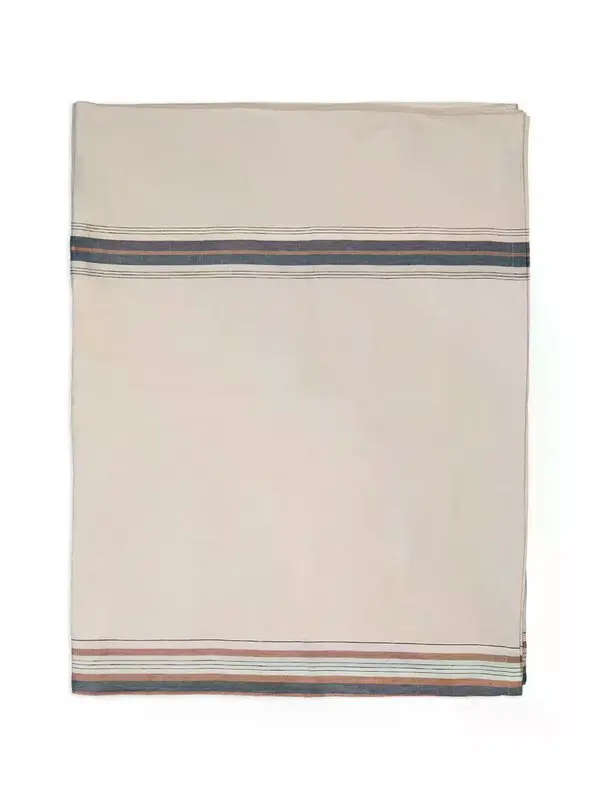 LIBECO Striped Tablecloth