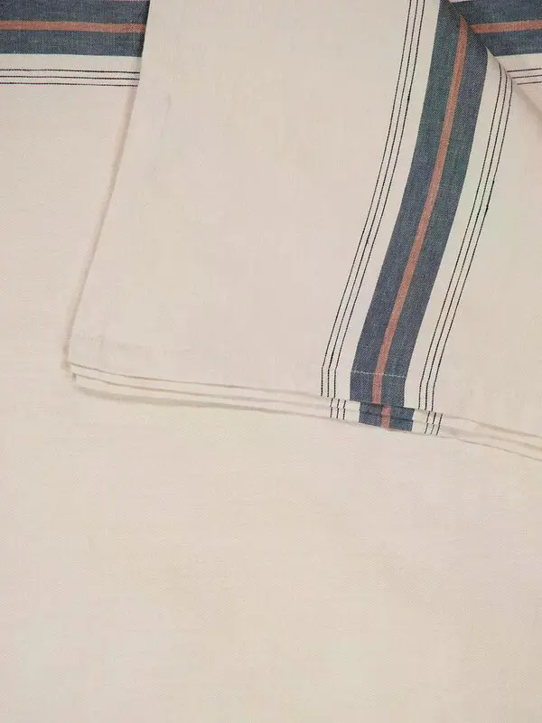 LIBECO Striped Tablecloth