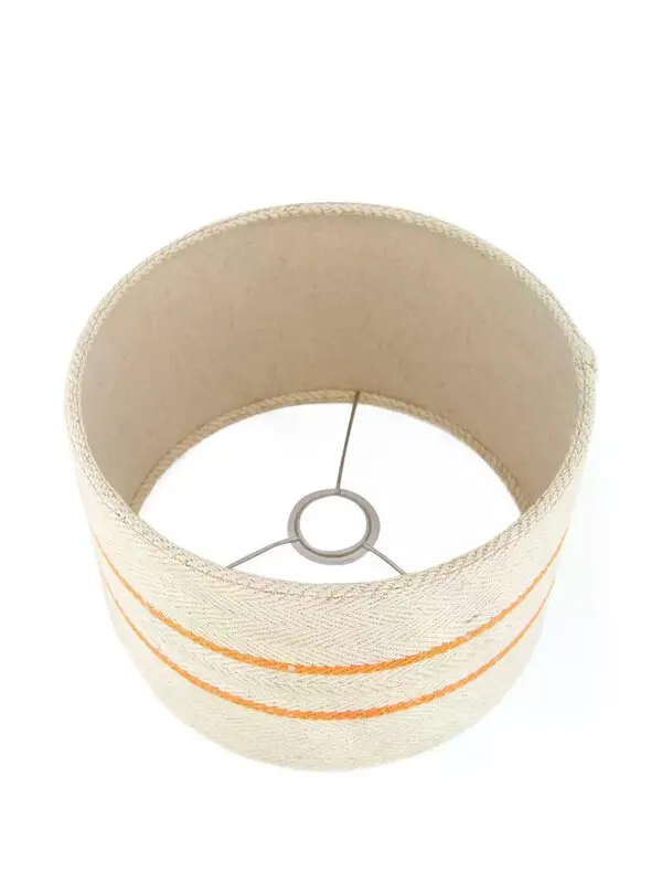 PAULA Striped Lampshade - Neutrals