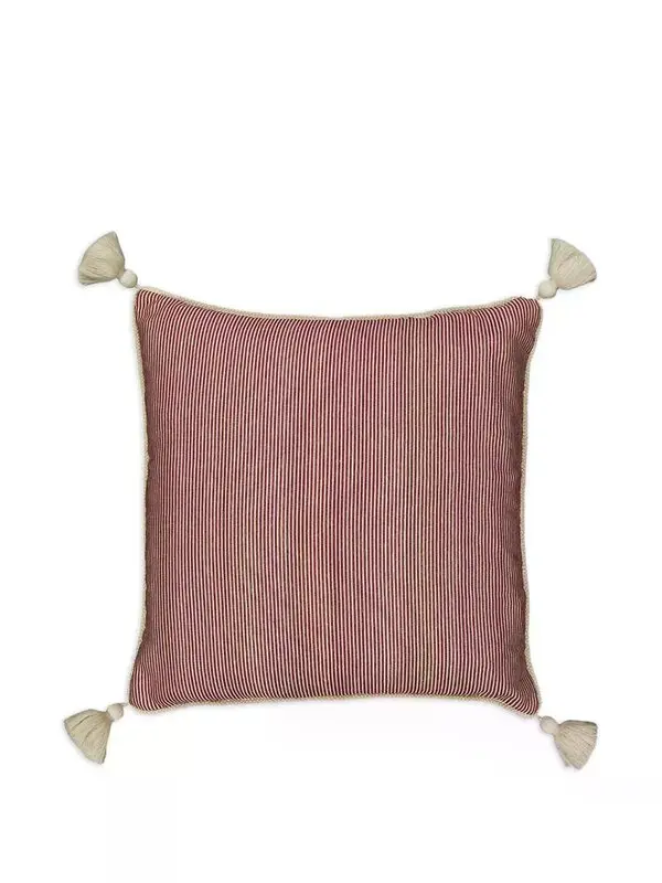 HOUSE OF CAPRICORN Bourbon Striped Cushion