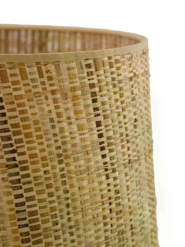 HOUSE OF CAPRICORN Luso Wicker-effect Small Lampshade