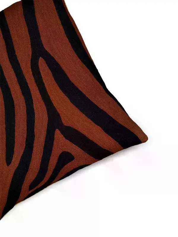LINDELL & CO Akim Zebra-print Cushion