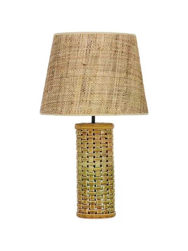 HOUSE OF CAPRICORN Cesta Ceramic Lamp Base - Neutrals
