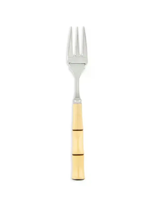 CAPDECO Bamboo Fish Fork - Neutrals