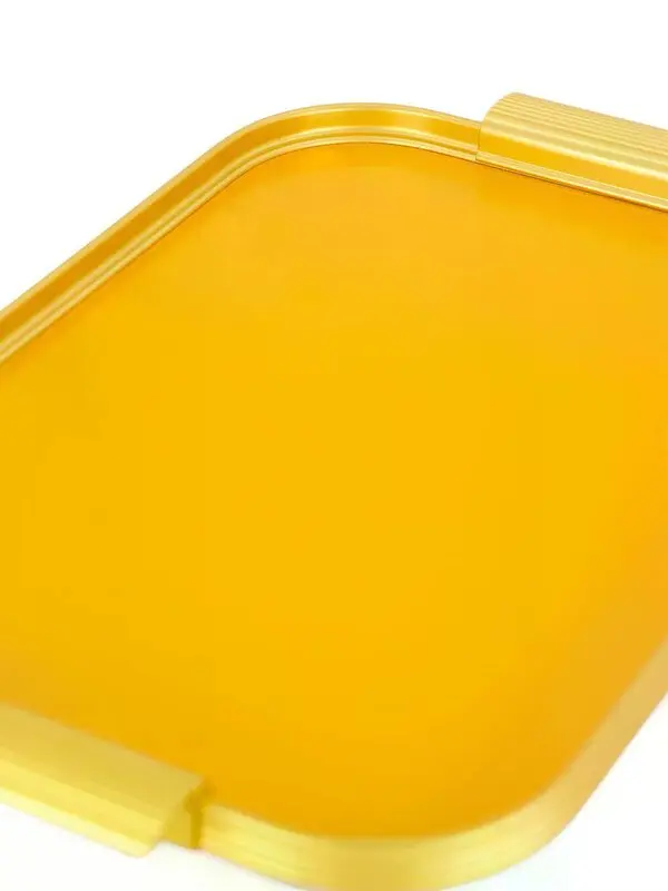 KAYMET Ribbed Tray - Yellow