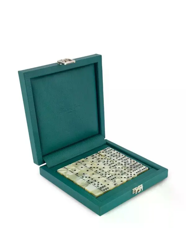 HECTOR SAXE Domino Leather Game