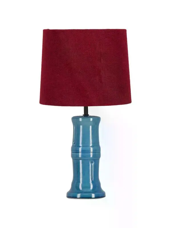 HOUSE OF CAPRICORN Luso Ceramic Lamp Base - Blue