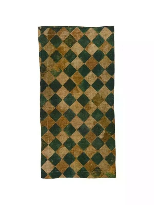 THE HOUSE OF LYRIA Gelasio Diamond-pattern Napkin