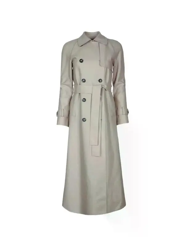Harris Wharf London Raglan Trench Coat