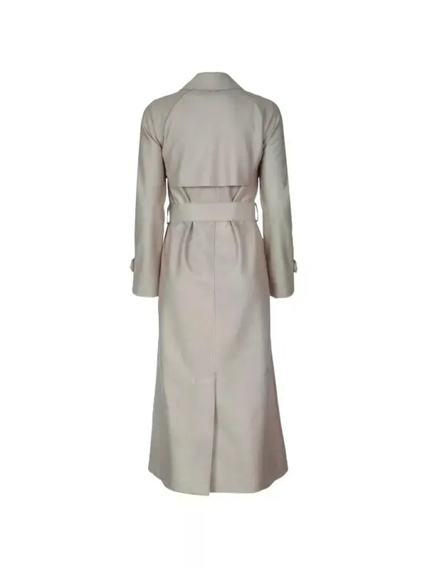 Harris Wharf London Raglan Trench Coat