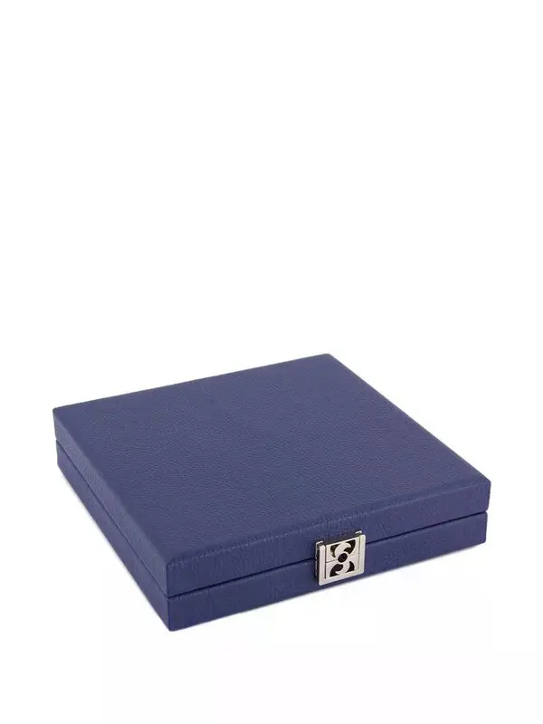 HECTOR SAXE Grained Domino Set - Blue