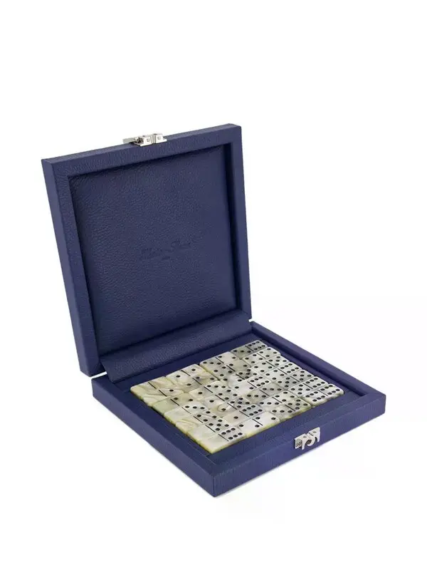 HECTOR SAXE Grained Domino Set