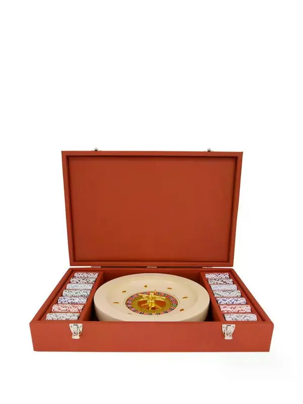 HECTOR SAXE Grained Roulette Set