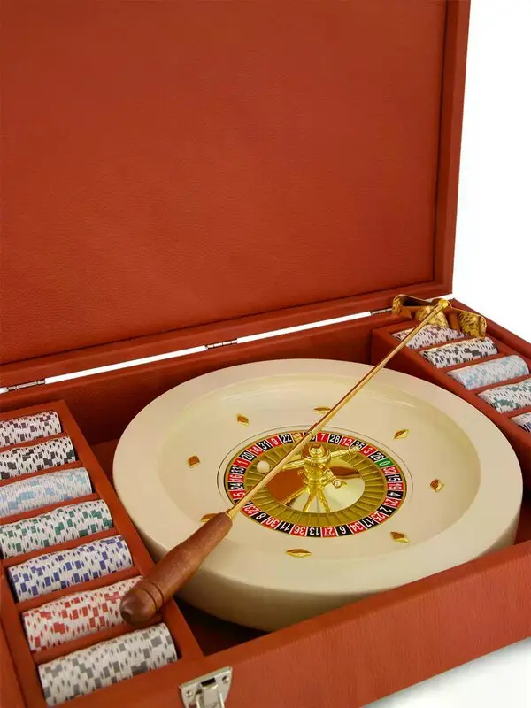 HECTOR SAXE Grained Roulette Set