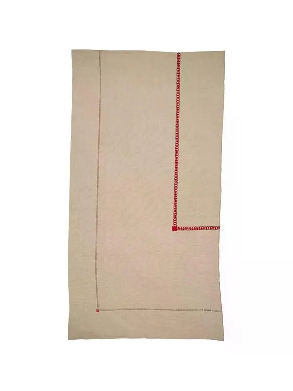 HOUSE OF CAPRICORN Embroidery Tablecloth - Neutrals