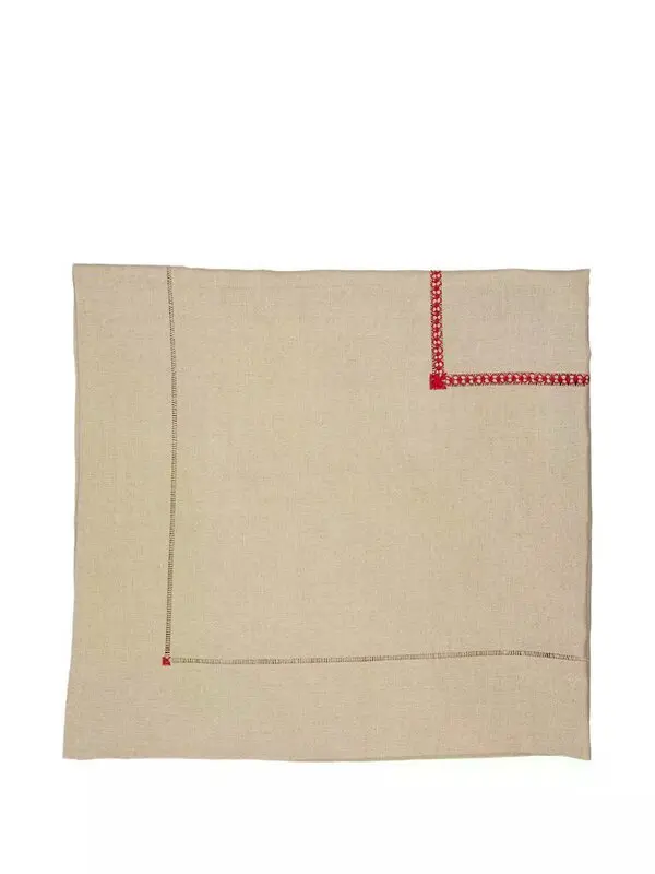 HOUSE OF CAPRICORN Embroidery Tablecloth