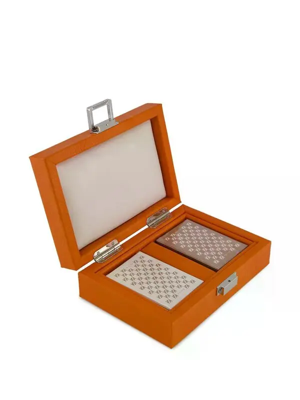 HECTOR SAXE Coffret Cards Set - Orange