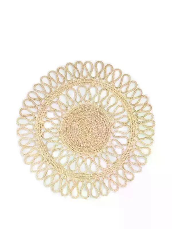 CORO CORA Magnolia Iraca Palm Fibre Placemat