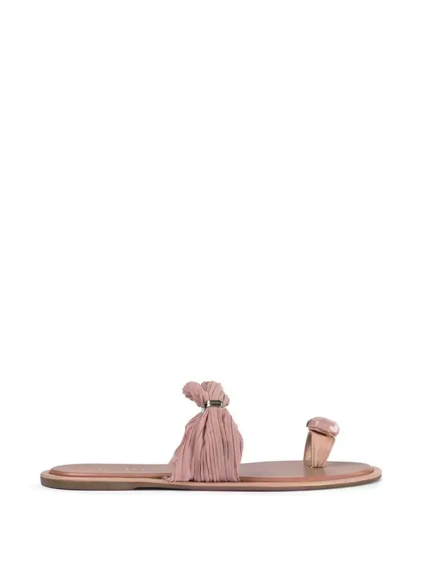 LE SILLA Numa Flat Sandals - Pink