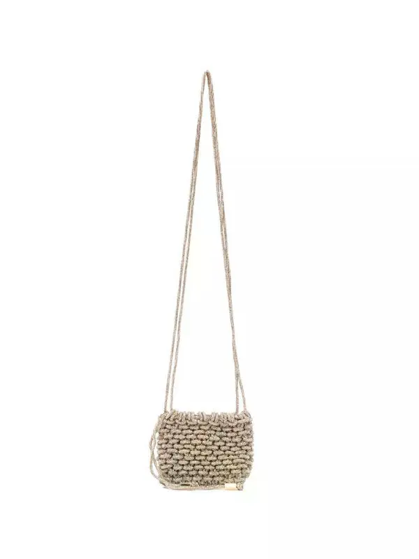 HIBOURAMA Mini Penelope Shoulder Bag - Gold