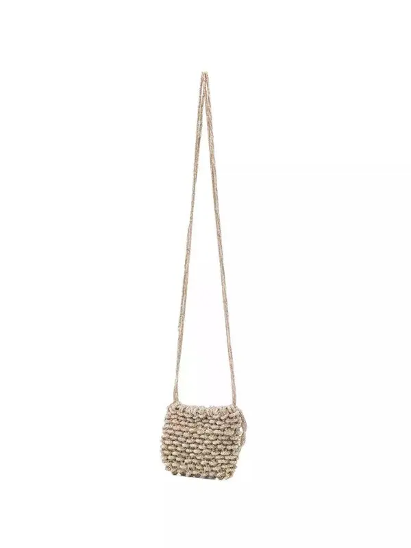 HIBOURAMA Mini Penelope Shoulder Bag - Gold