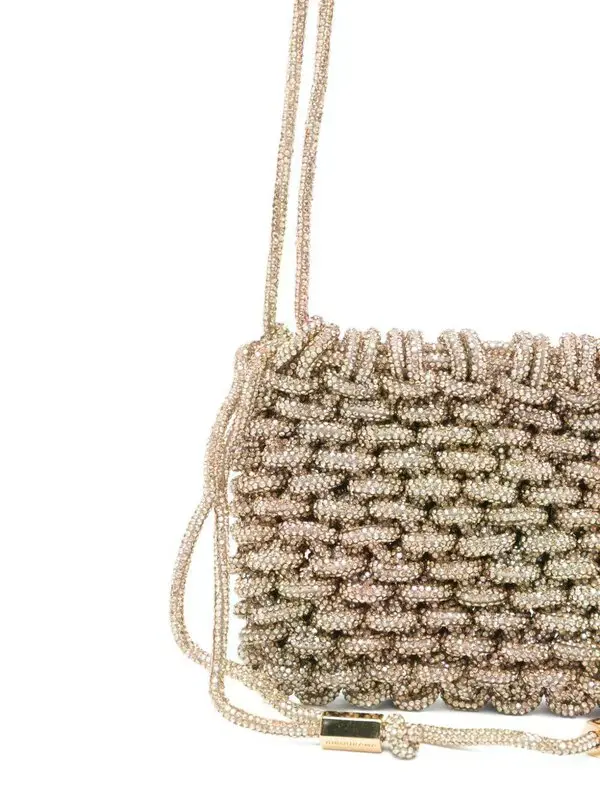 HIBOURAMA Mini Penelope Shoulder Bag - Gold