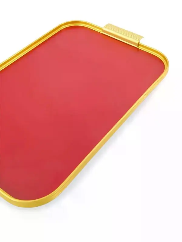 KAYMET S18 Ribbed Tray - Red