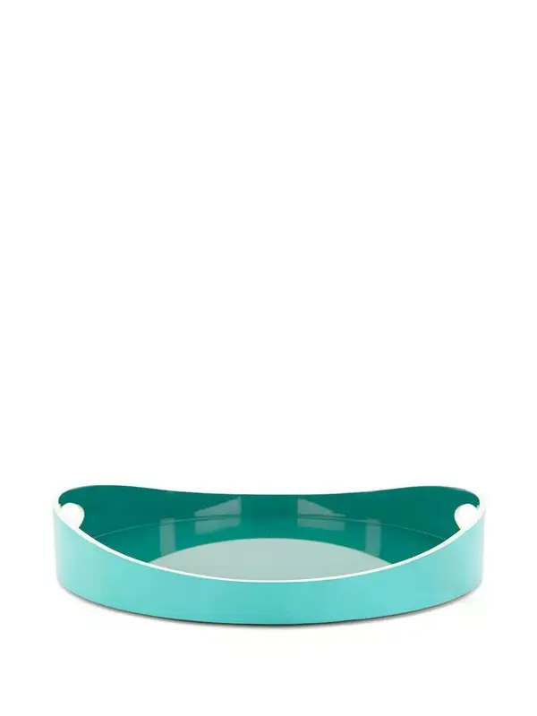 MAISON SARAH LAVOINE Large Lagoon Basile Tray - Green
