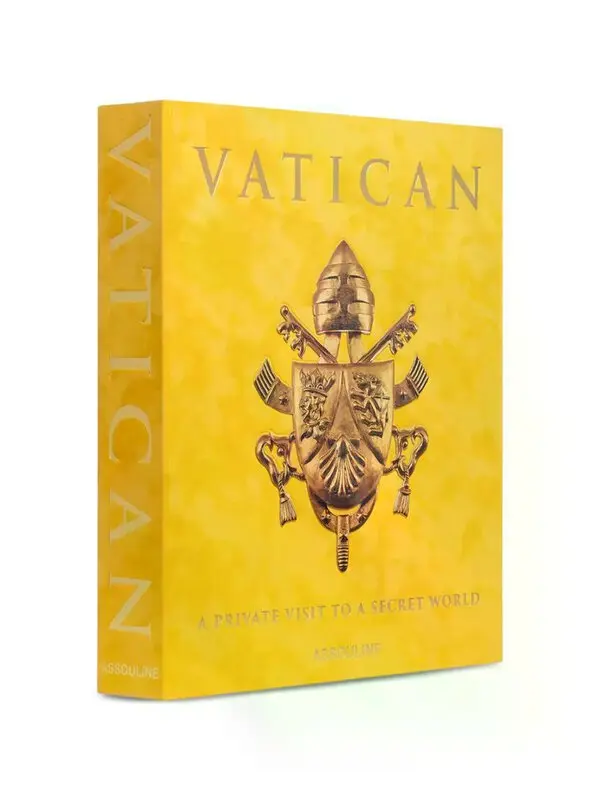 Assouline Vatican A Private Visit To A Secret World Book - Yellow
