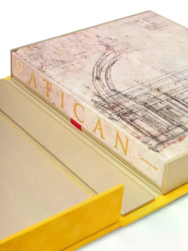 Assouline Vatican A Private Visit To A Secret World Book