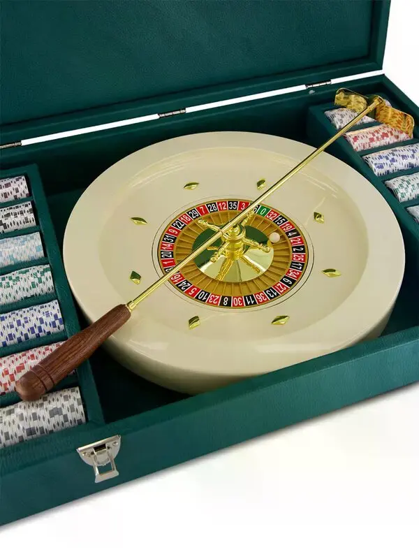 HECTOR SAXE Roulette Game Set