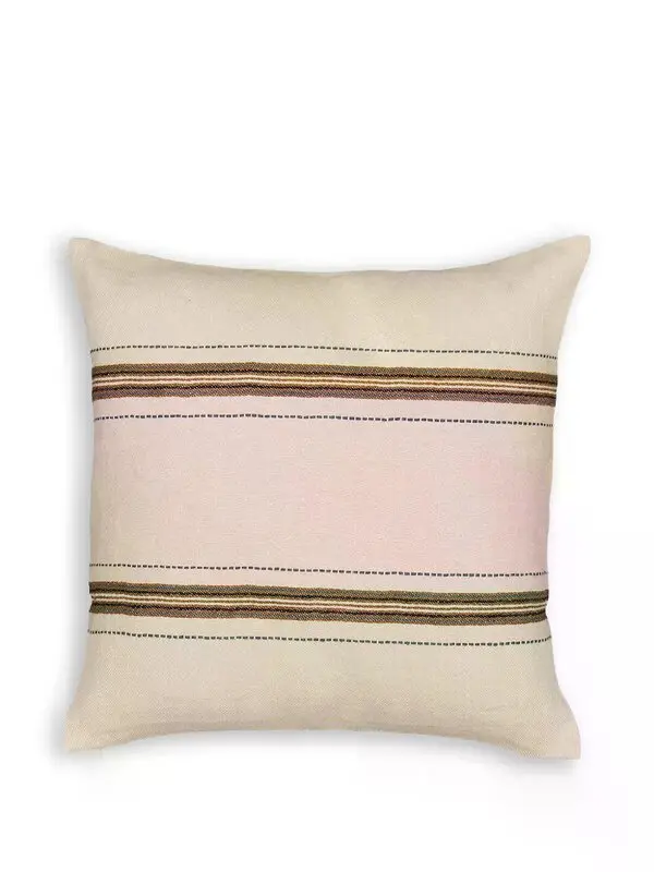 LIBECO Belgian Striped Pillow Cover - Neutrals