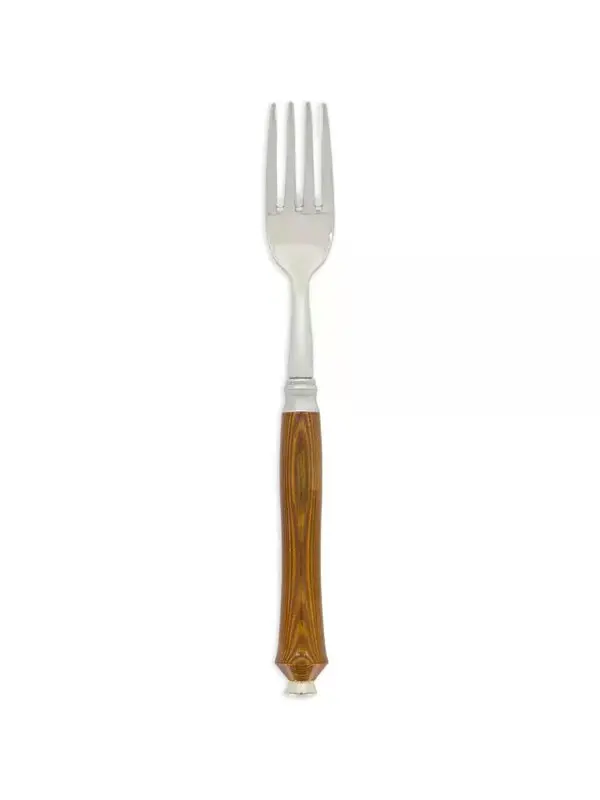 CAPDECO Wooden Dinner Fork - Brown
