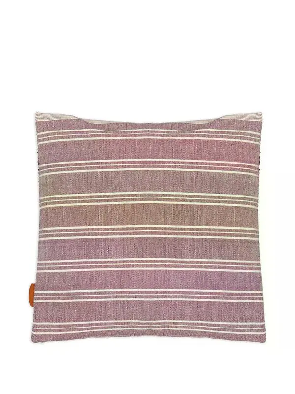 HOUSE OF CAPRICORN Inês Bordeaux Patterned Cushion