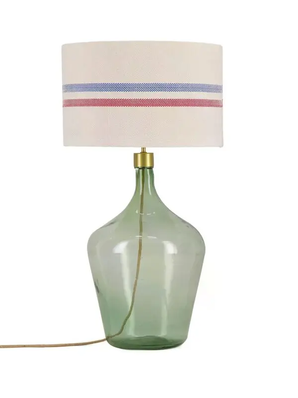 PAULA Striped Lampshade - Neutrals
