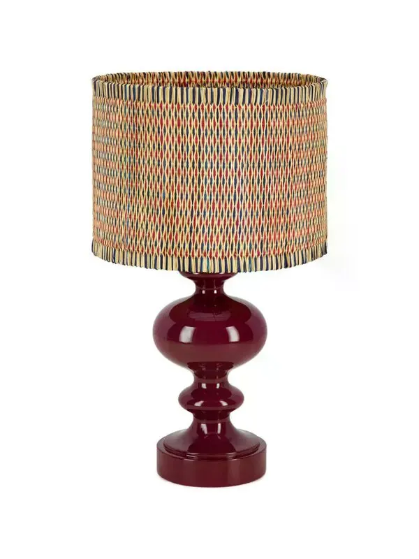 HOUSE OF CAPRICORN Ceramic Lamp Base - Red