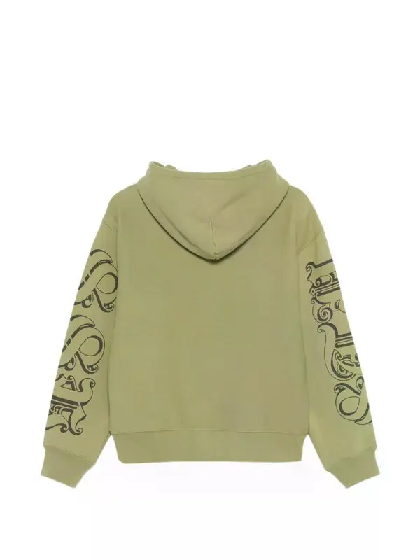 StÜssy Graphic Print Hoodie