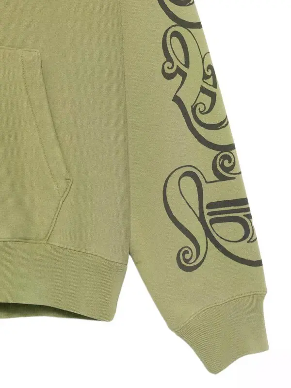 StÜssy Graphic Print Hoodie
