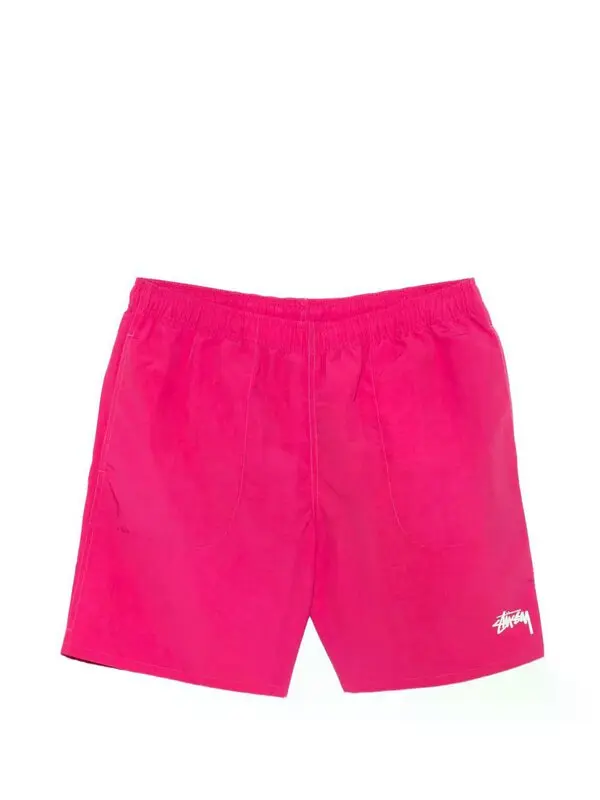 StÜssy Stock Logo Swim Shorts