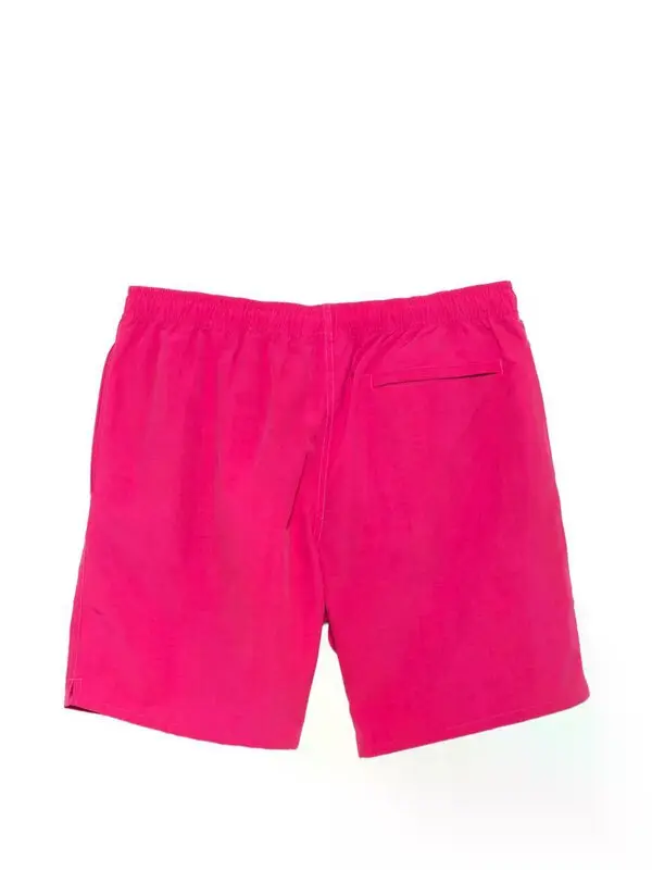 StÜssy Stock Logo Swim Shorts