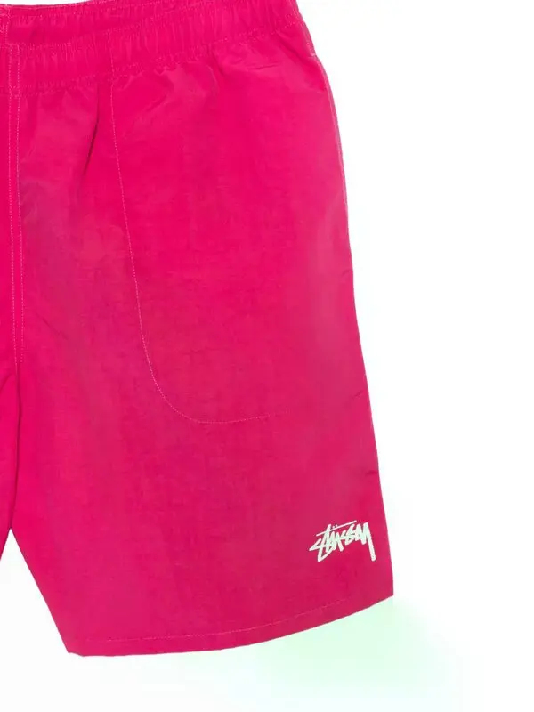 StÜssy Stock Logo Swim Shorts