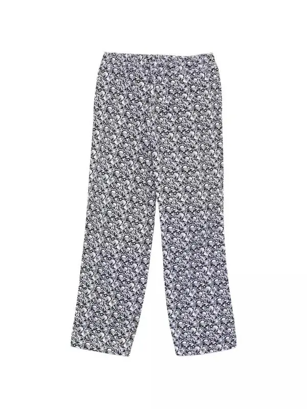 StÜssy Skull-pattern Trousers
