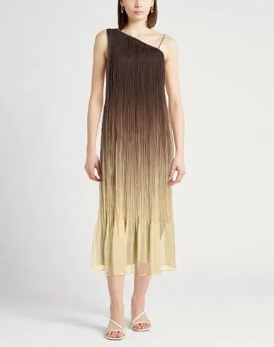 Peserico One-shoulder Maxi Dress