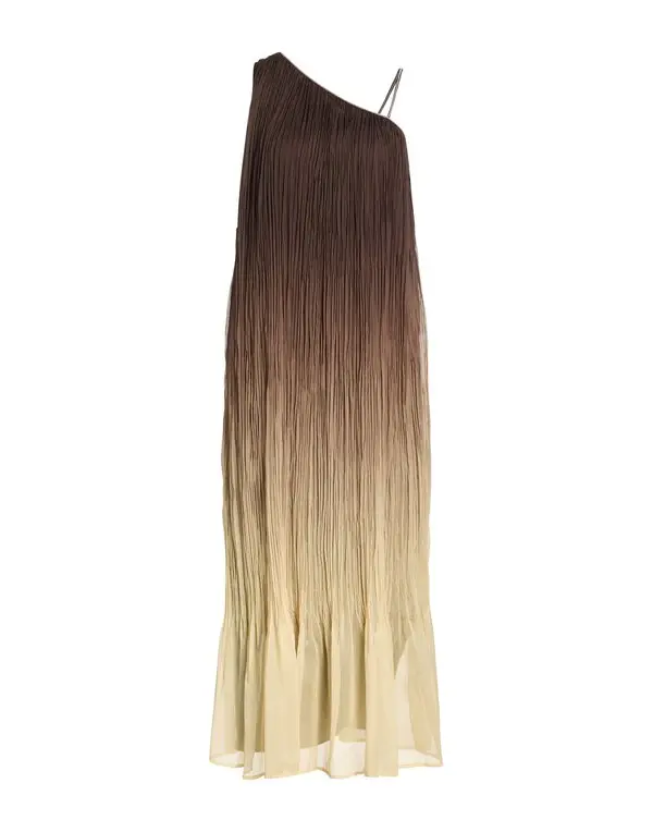 Peserico One-shoulder Maxi Dress