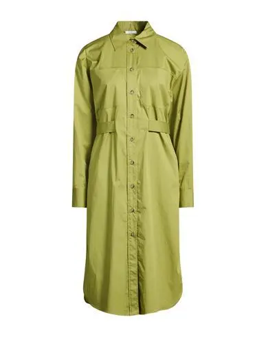 Peserico Cotton Elastane Midi Shirt Dress